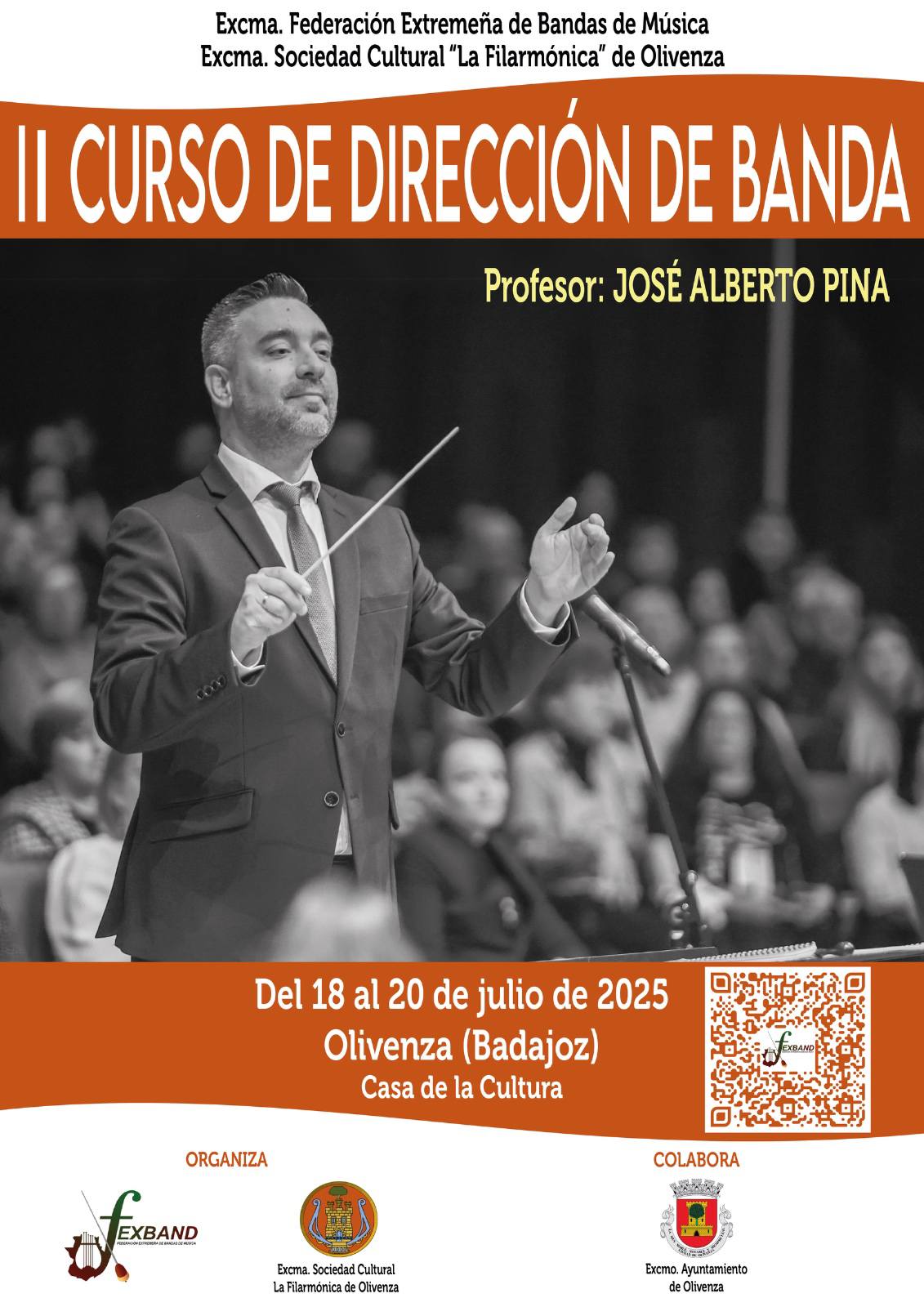 II CURSO DE DIRECCIÓN DE BANDA CON JOSÉ ALBERTO PINA - José Alberto ...